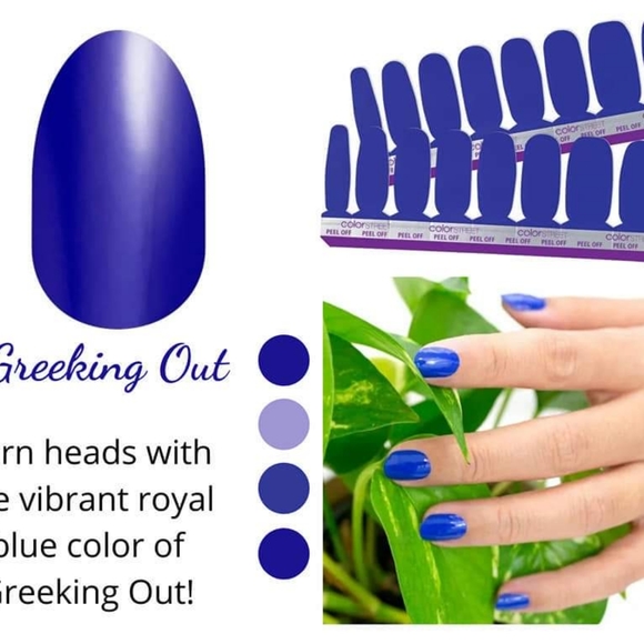 Color Street | Makeup | Color Street Greeking Out | Poshmark